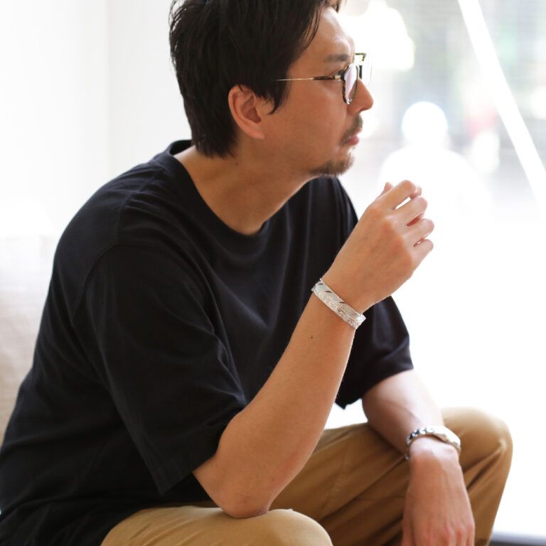 SV925 ハワイアン イーグル カフ バングル - PUA ALLY(プアアリ)